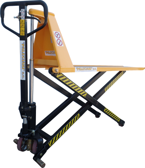 PALECIAKI ® - ZAMÓWIENIE - Wózek paletowy nożycowy HLT 10/1500